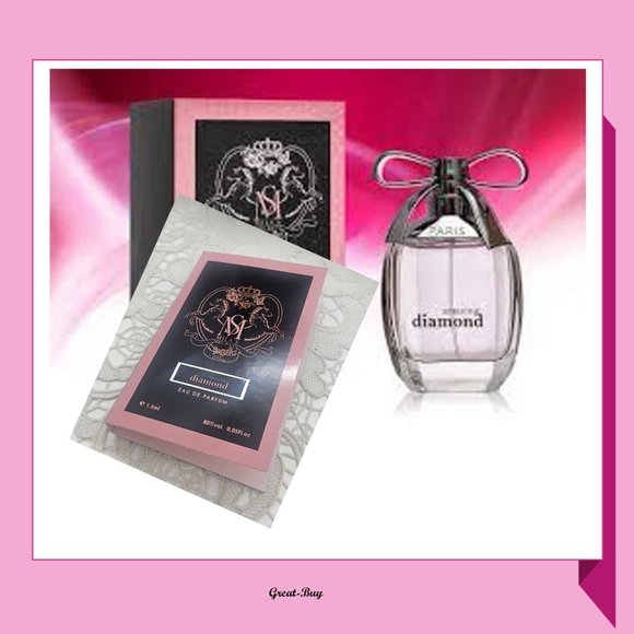 MILA'S | Bath & Body | Milas Secret Amazing Diamond Edp Sample X3 | Poshmark